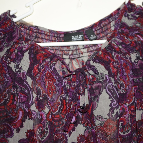 a.n.a | Tops | Ana Womens Top Size M | Poshmark